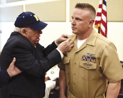 Newington native promoted to Lt. Commander in Navy | News ...