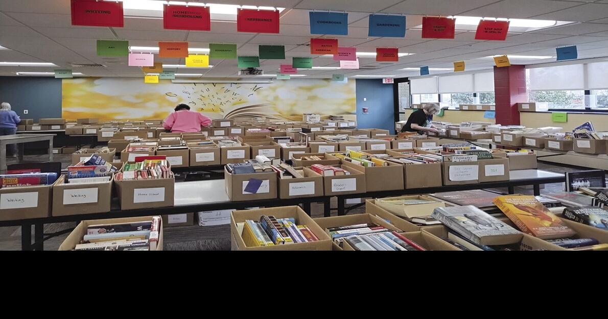 Fall Book Sale set to benefit New Britain Public Library | News ...