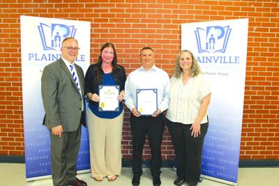 Plainville schools recognize pair as ‘All-Star’ winners for June | News ...