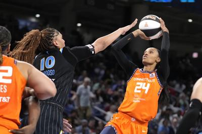 Bonner get Sun back on track with career night from behind the arc ...