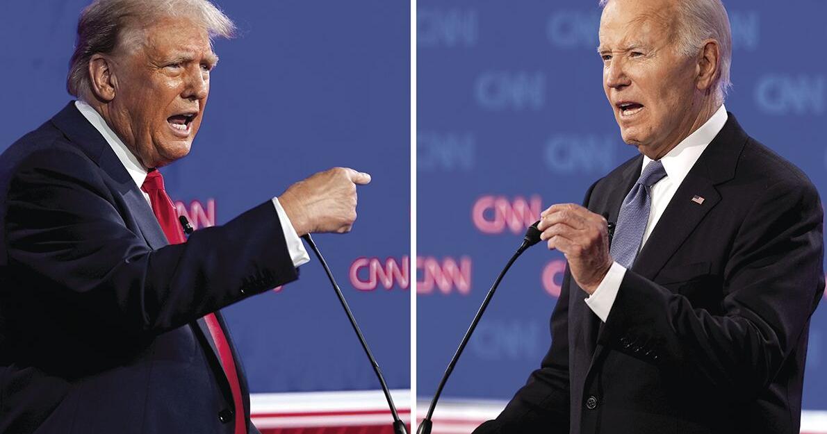 Analysis: Trump confident, while Biden struggles | News ...