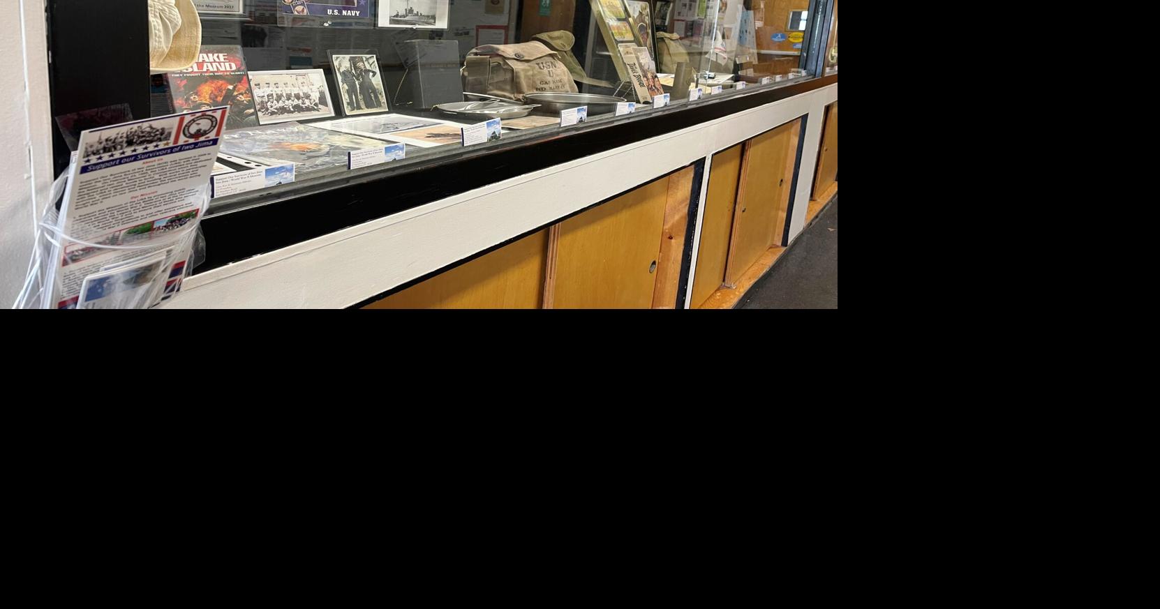 History on Display: World War II artifacts, uniforms, keepsakes can be ...