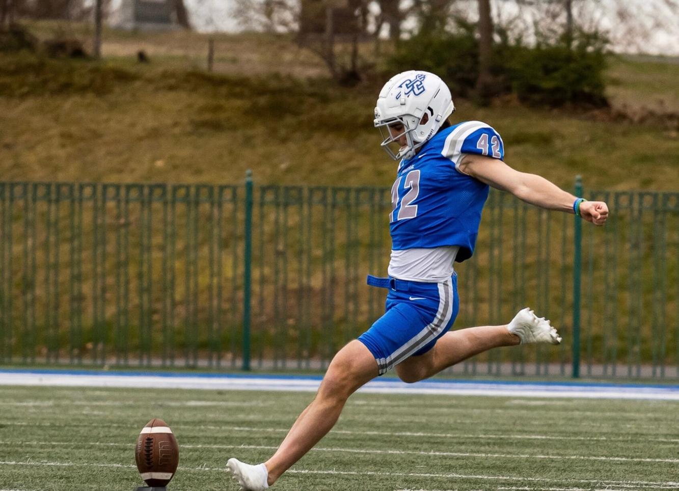 Five Blue Devils named to the preseason football All-NEC team | Sports ...