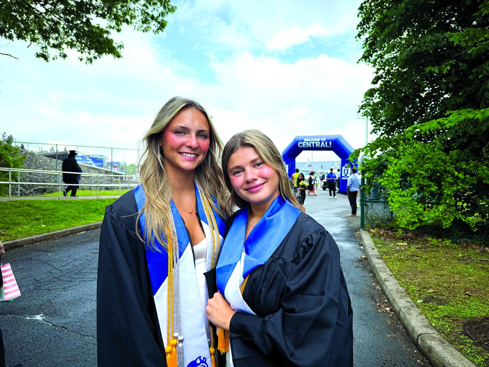 'Thankful for it all': CCSU students celebrate graduation | News ...