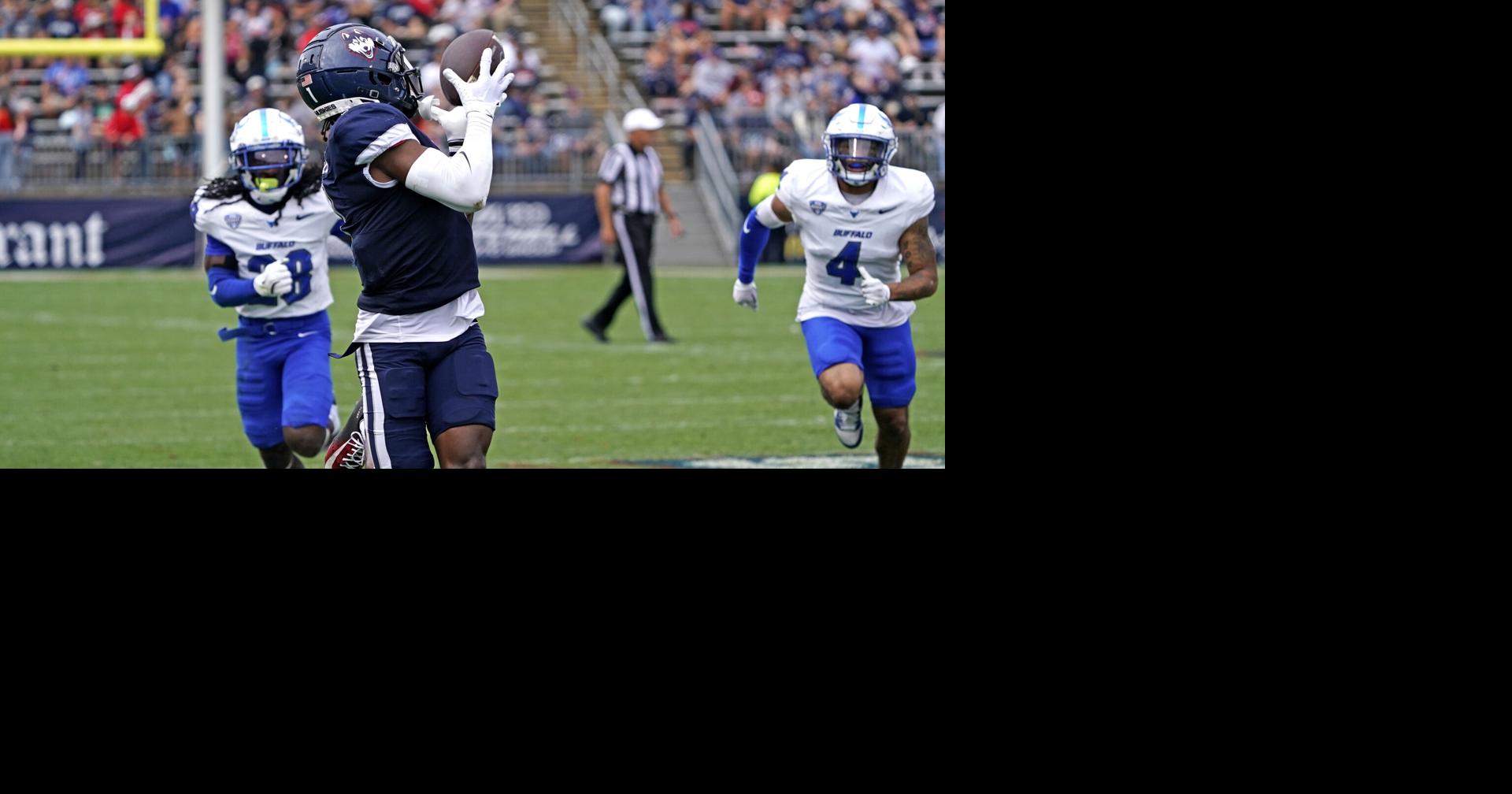 Fagnano-Bell connection leads to UConn’s 47-3 rout over Buffalo ...