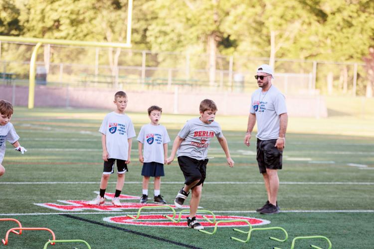 Berlin football coach hosts fifth-annual youth camp, will help out at ...