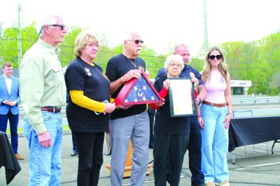 Firefighters, EMS honored for heroics fighting Berlin mountain blaze ...