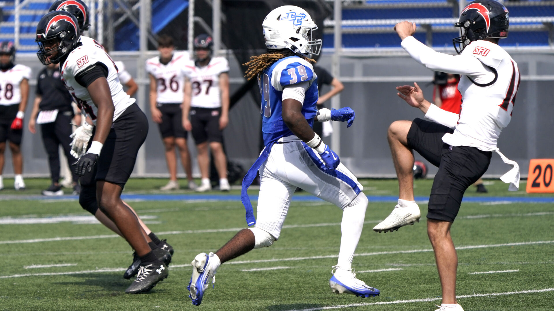 CCSU’s Jean, Hall earn Player of the Week honors | Sports ...