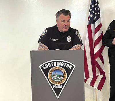 Southington police celebrate officer for 25 years of service | News ...