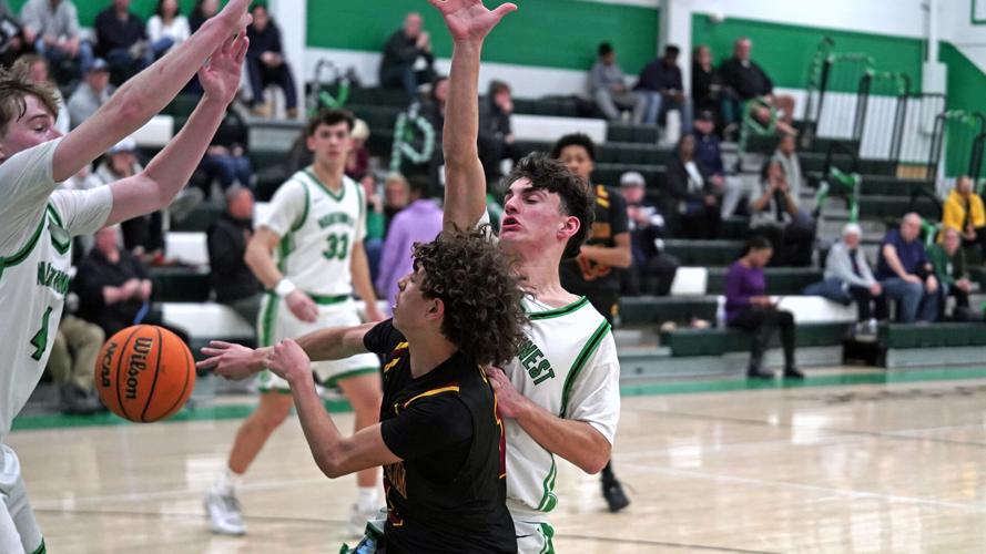 New Britain digs deep hole in first quarter, suffers first-round CCC ...