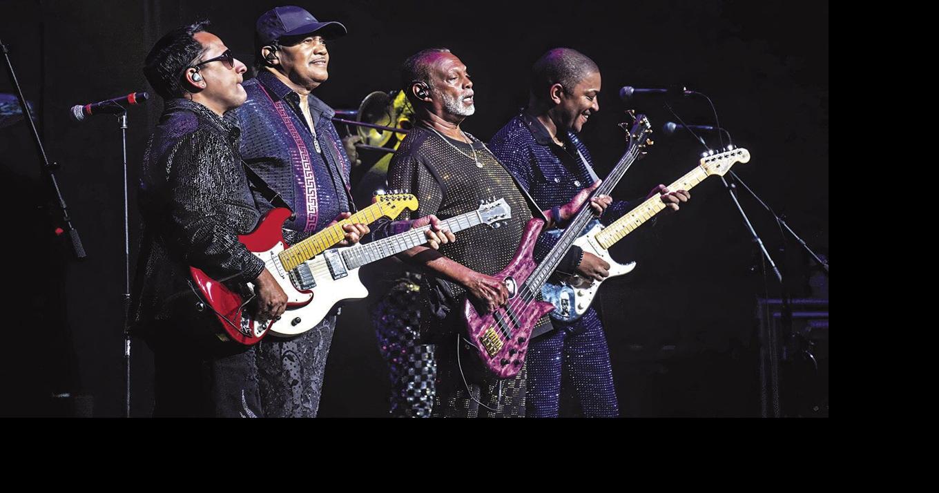 Kool & The Gang give packed house a great show | News ...
