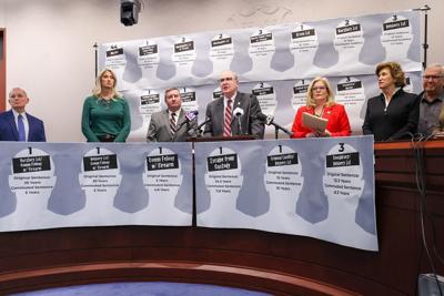 Martin, joined by families of victims, opposes commuted sentences ...