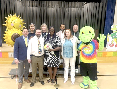 Serrano named Teacher of the Year in Newington | News ...