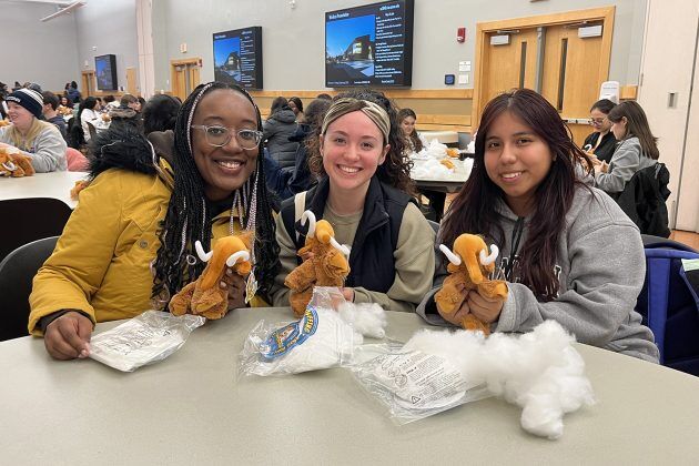 Live for Late Night: Stuffing toys and singing karaoke for UConn ...