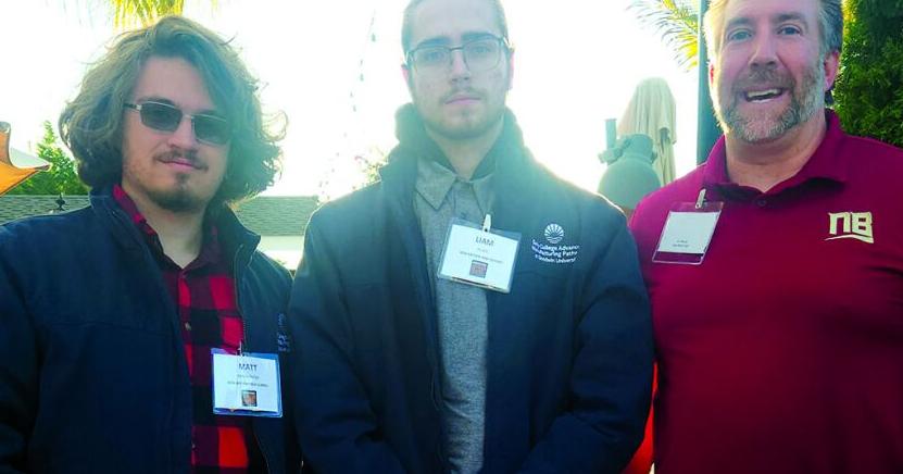 NBHS students honored guests at national education event | News ...