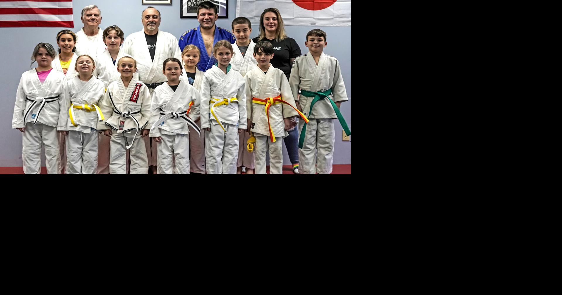 15 Berlin Judo students earned belt promotions on Friday at Valiant ...