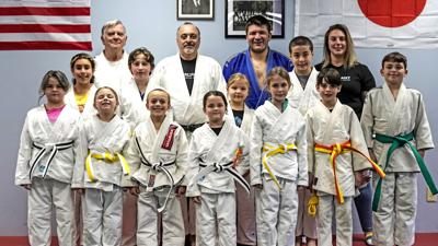 15 Berlin Judo students earned belt promotions on Friday at Valiant ...