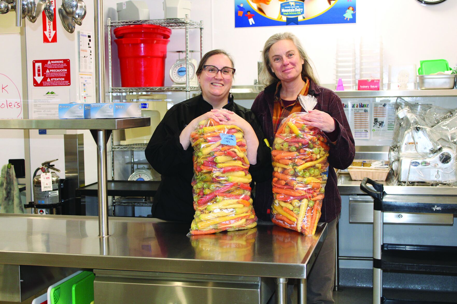 Local woman ‘cobbling’ food together at Cobblestone Farm | News ...