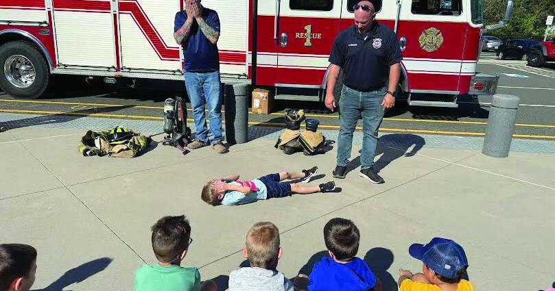Wheeler students get firefighter visit | News | newbritainherald.com
