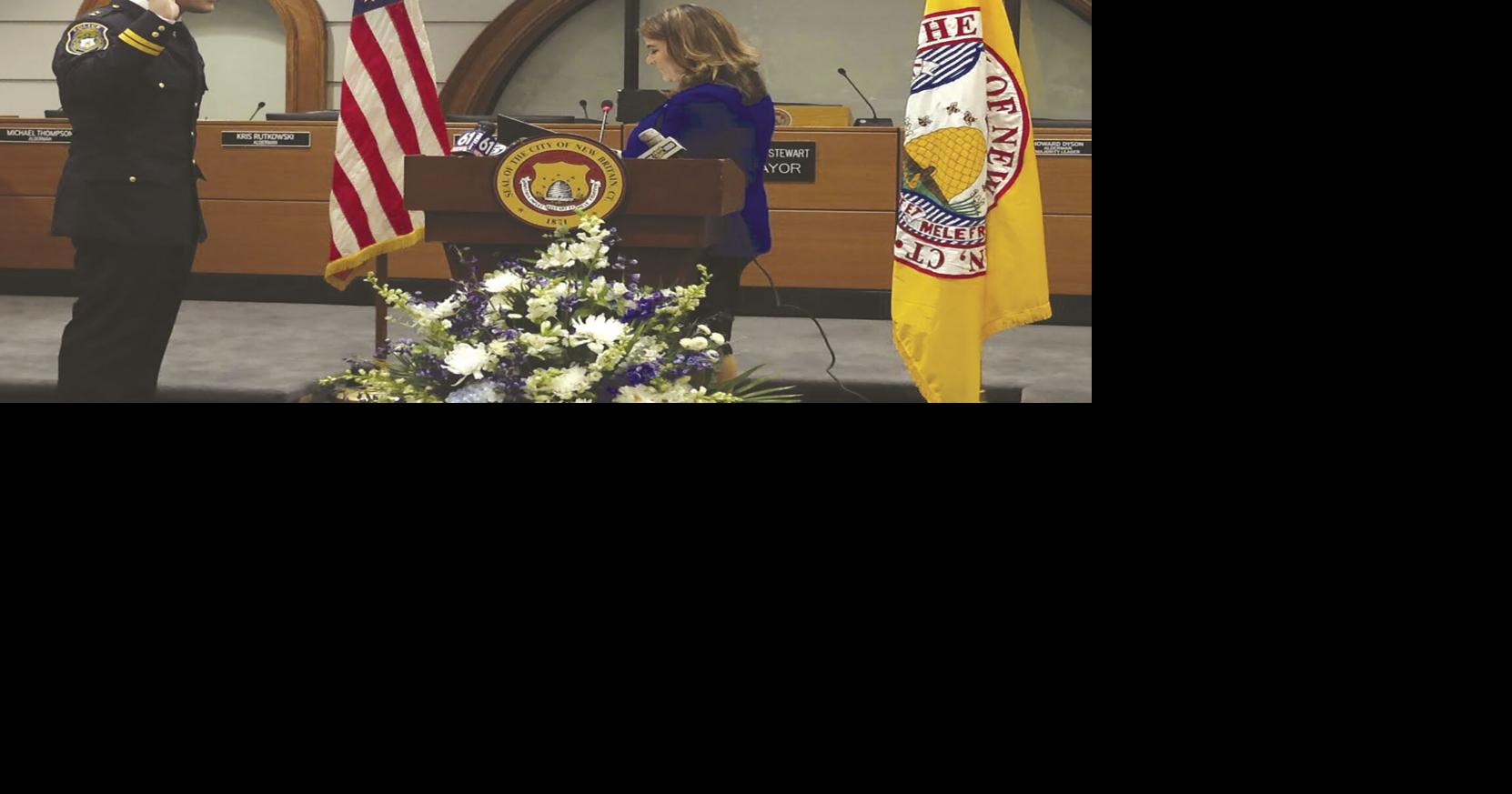 ‘Huge Honor’: Matthew Marino sworn in as New Britain police chief ...