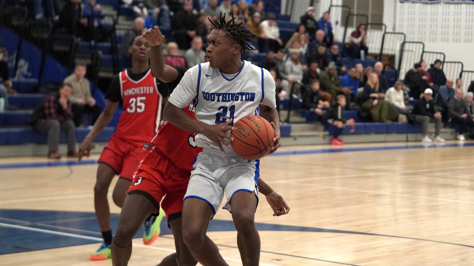 Southington defeats winless Manchester to earn second win in as many ...