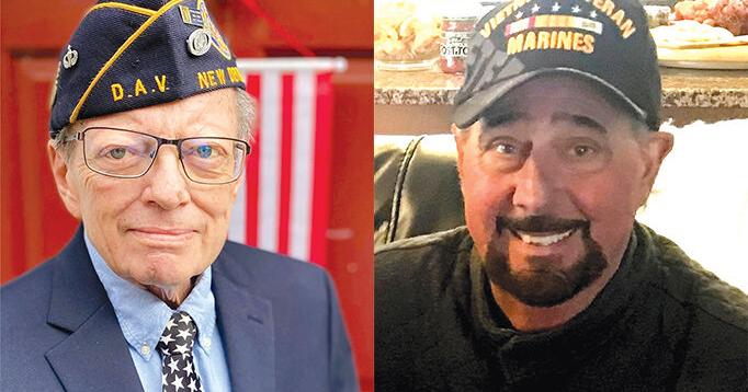 Two local military veterans honored with Tomasso awards | News ...