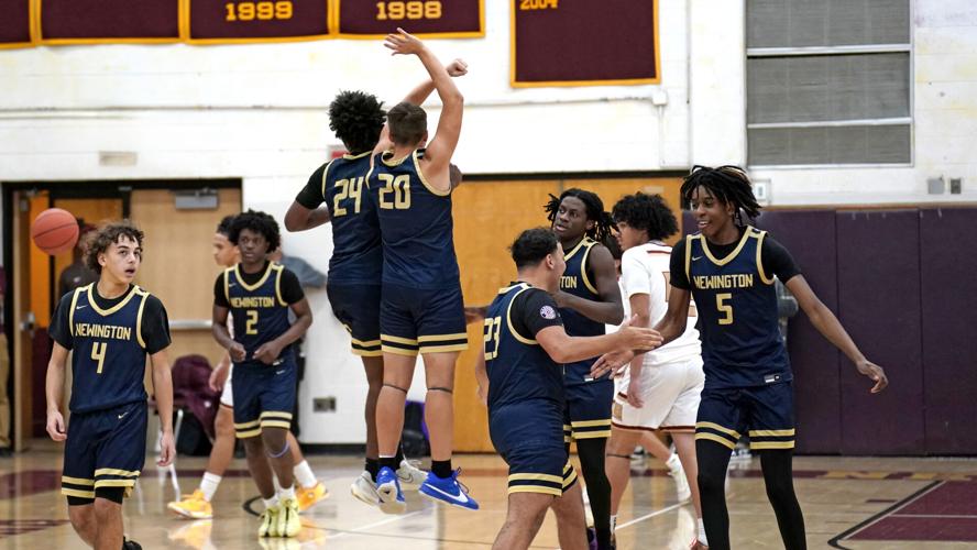 Newington avoids a third-straight OT game against New Britain with 54 ...