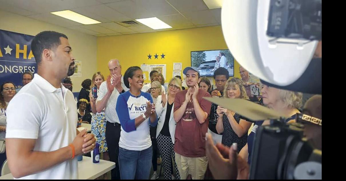 Congresswoman Hayes opens her campaign headquarters in Waterbury | News ...