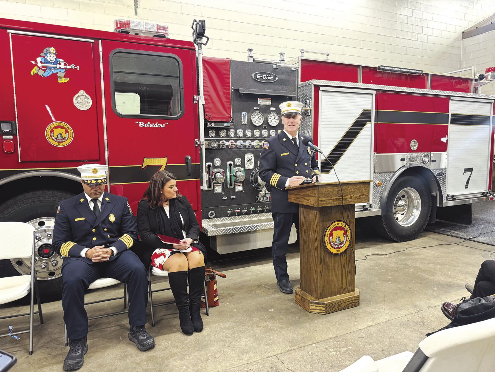 New Britain Fire Department adds two new vehicles to fleet | News ...