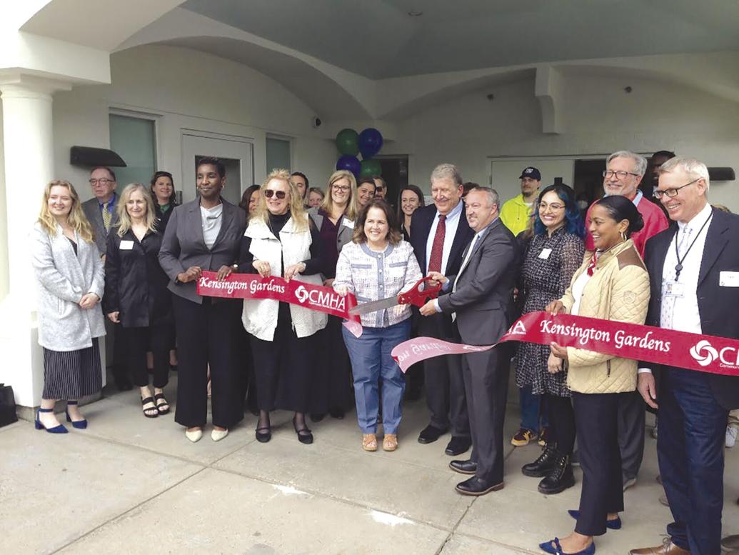 Long Time Coming: CMHA celebrates grand opening of Kensington Gardens ...