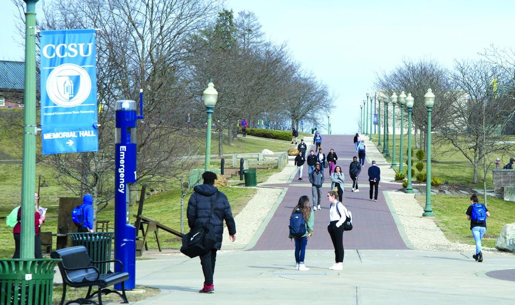 Maria’s Place at CCSU gives all year round to students | News ...