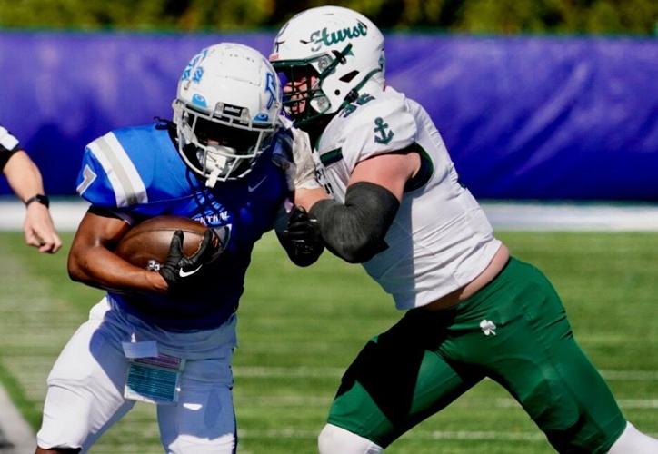 CCSU defeats Mercyhurst in first meeting led by strong run attack ...