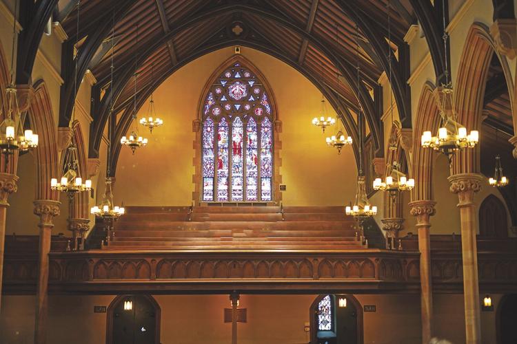 Steeples & Staples of New Britain: South Congregational - First Baptist ...