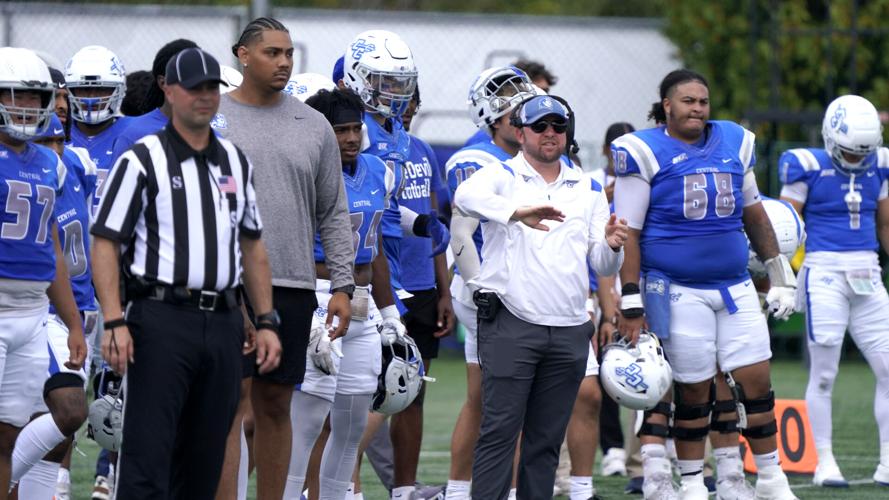 Central uses 24-point second half to blow past SFU 31-7, winning first ...