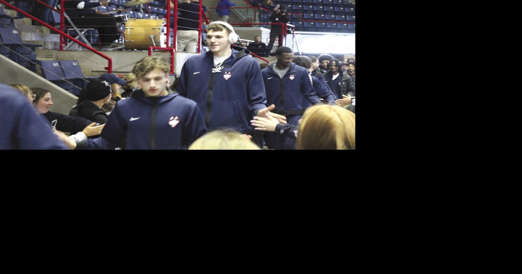 Champs Finally Land: Fans see Huskies off to Final Four | News ...