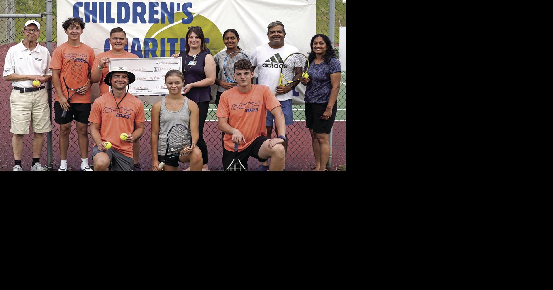Lukowski hosted the 45th annual Children’s Charities Tennis Classic ...