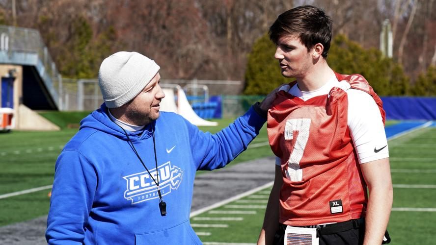 Football’s back: CCSU holds first spring football practice on Tuesday ...