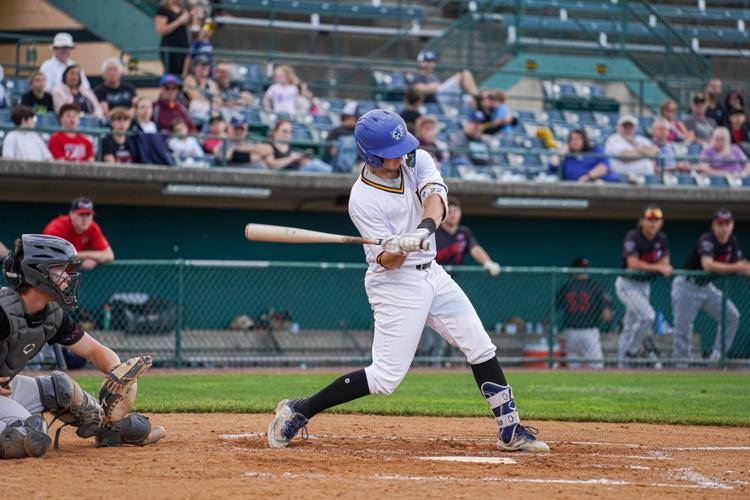 Scialabba feeling at home in New Britain as a member of the Bees ...