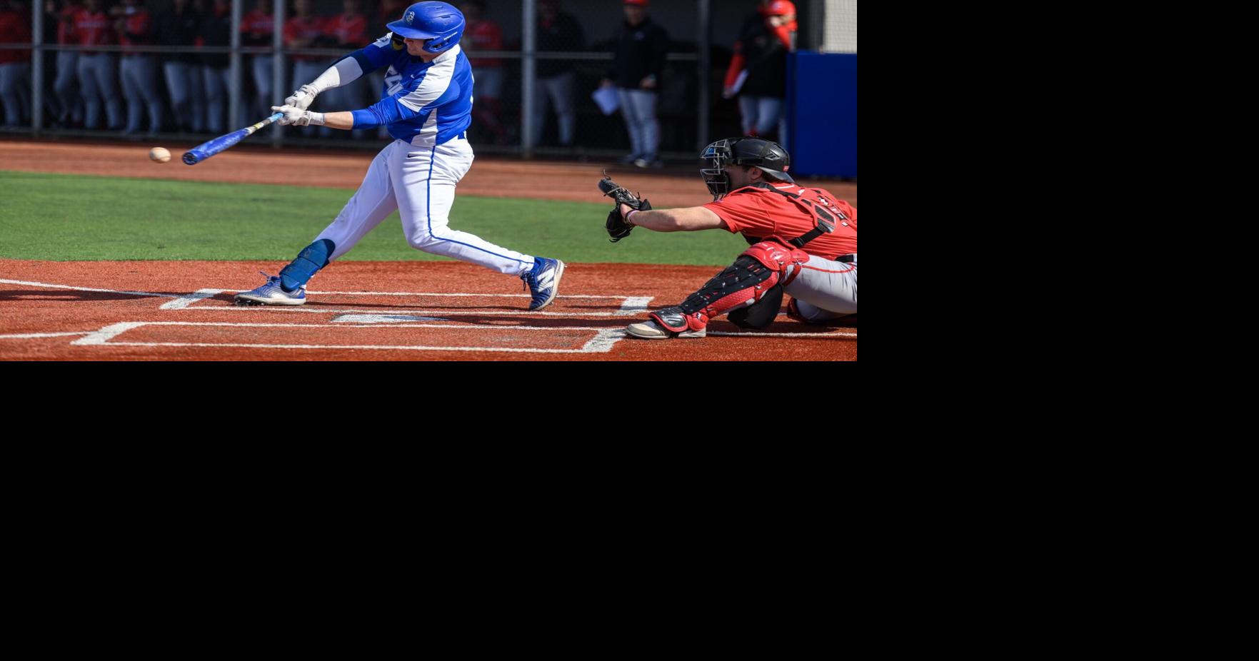 Strong hitting, big third inning leads to CCSU baseball’s win over ...