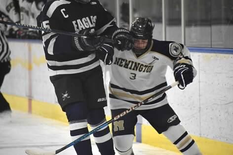 Newington co-op hockey boasts two All-Conference selections, one All ...