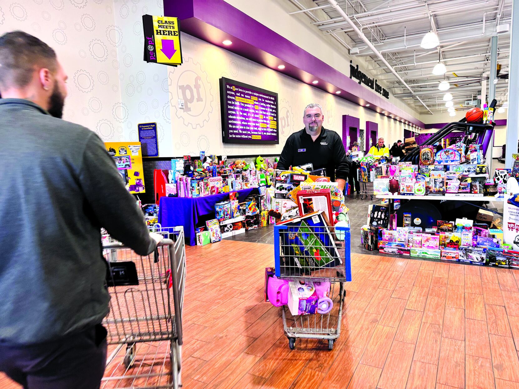 ‘Biggest One So Far’: Planet Fitness, state agencies team up | News ...