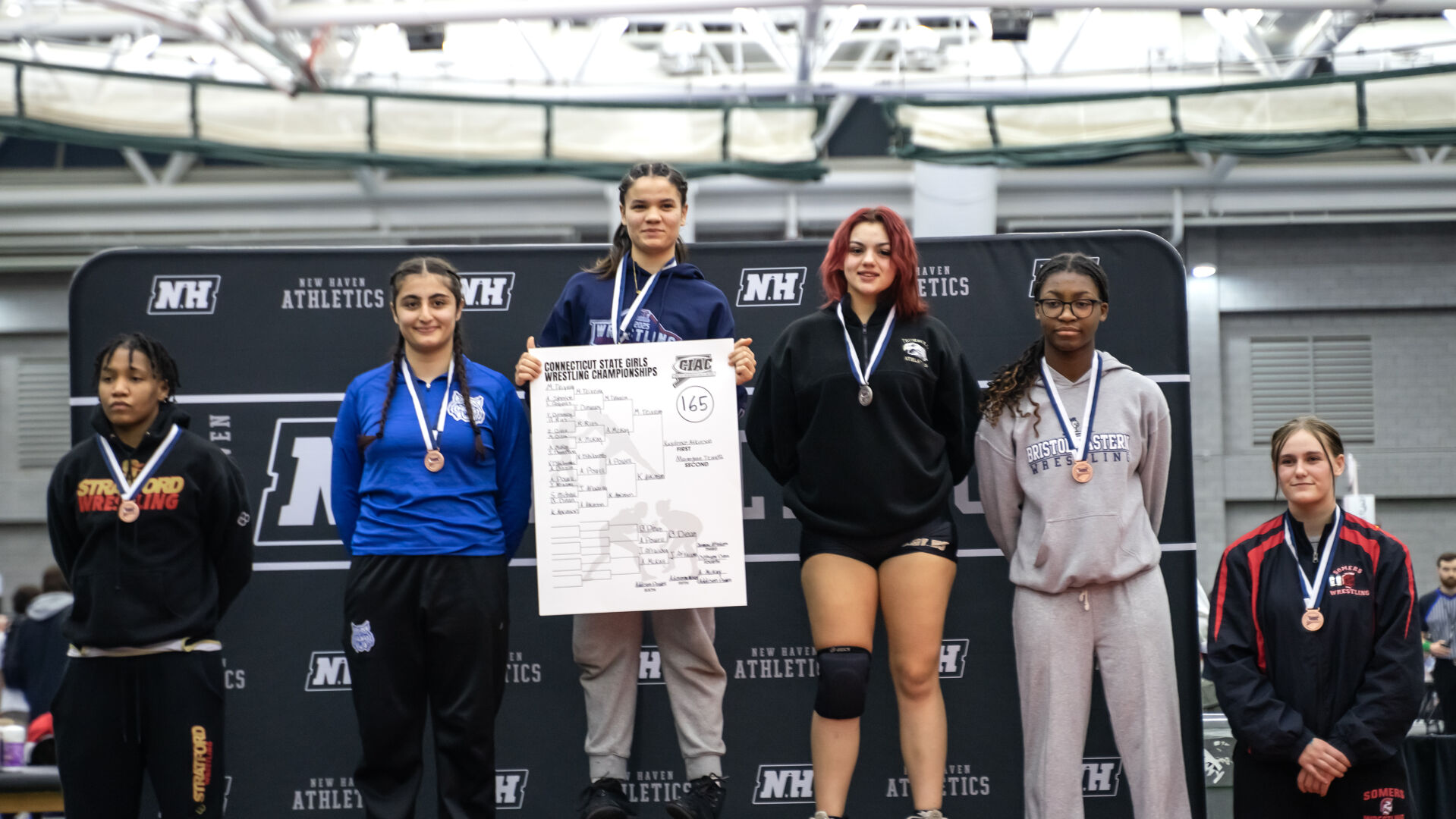 New Britain’s Atkinson becomes first female wrestling champion in ...