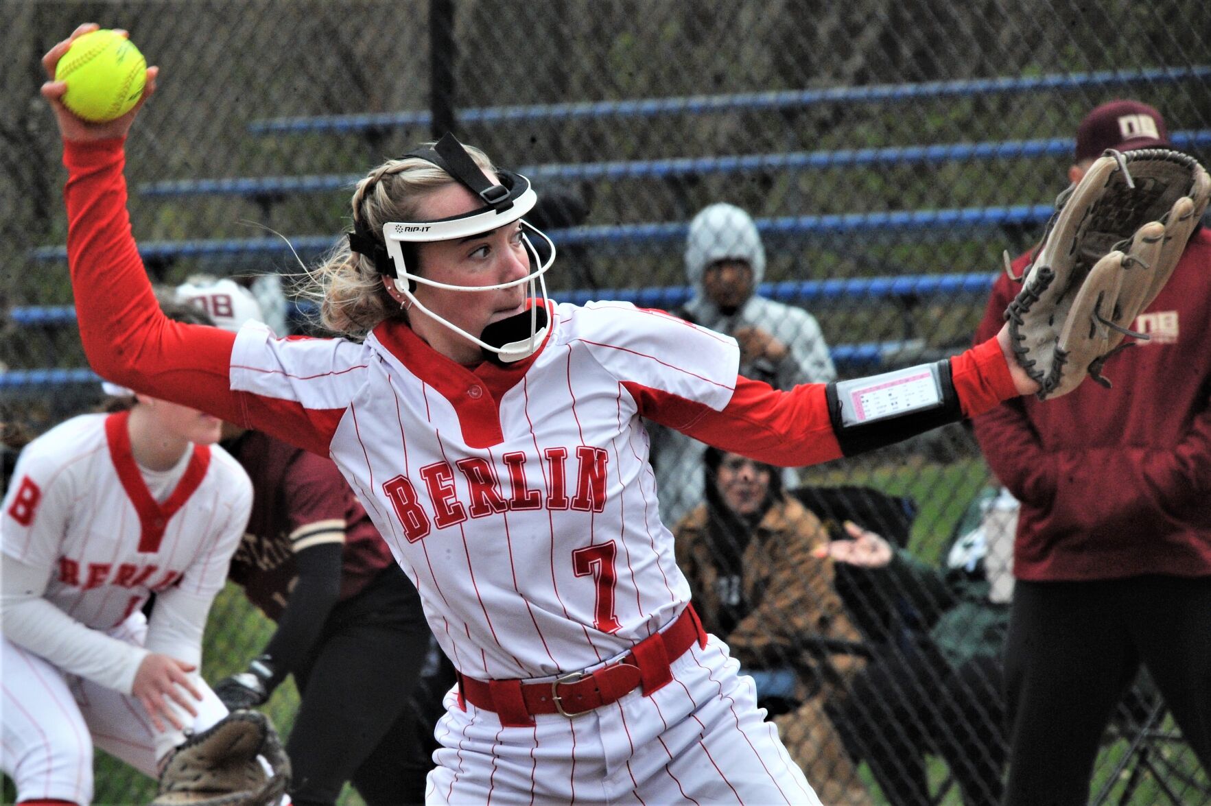 Berlin softball nearing playoff berth as they pick up fifth win over ...