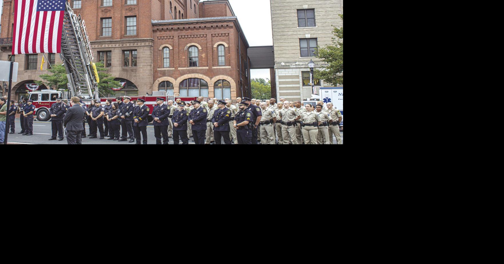 New Britain leaders, first responders, residents remember 9/11 during ...