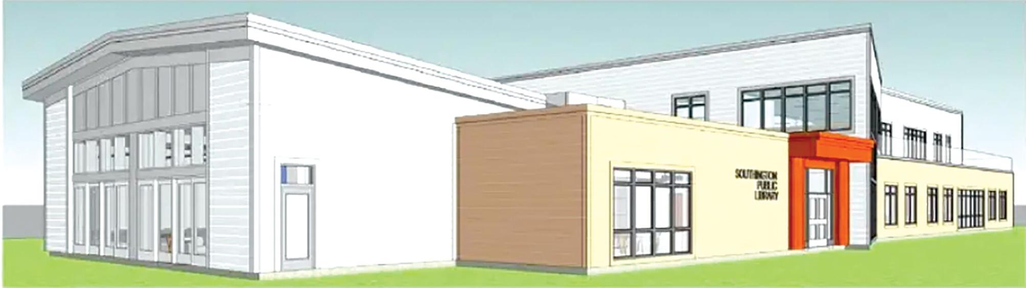 Long-planned Southington library construction to begin | News ...