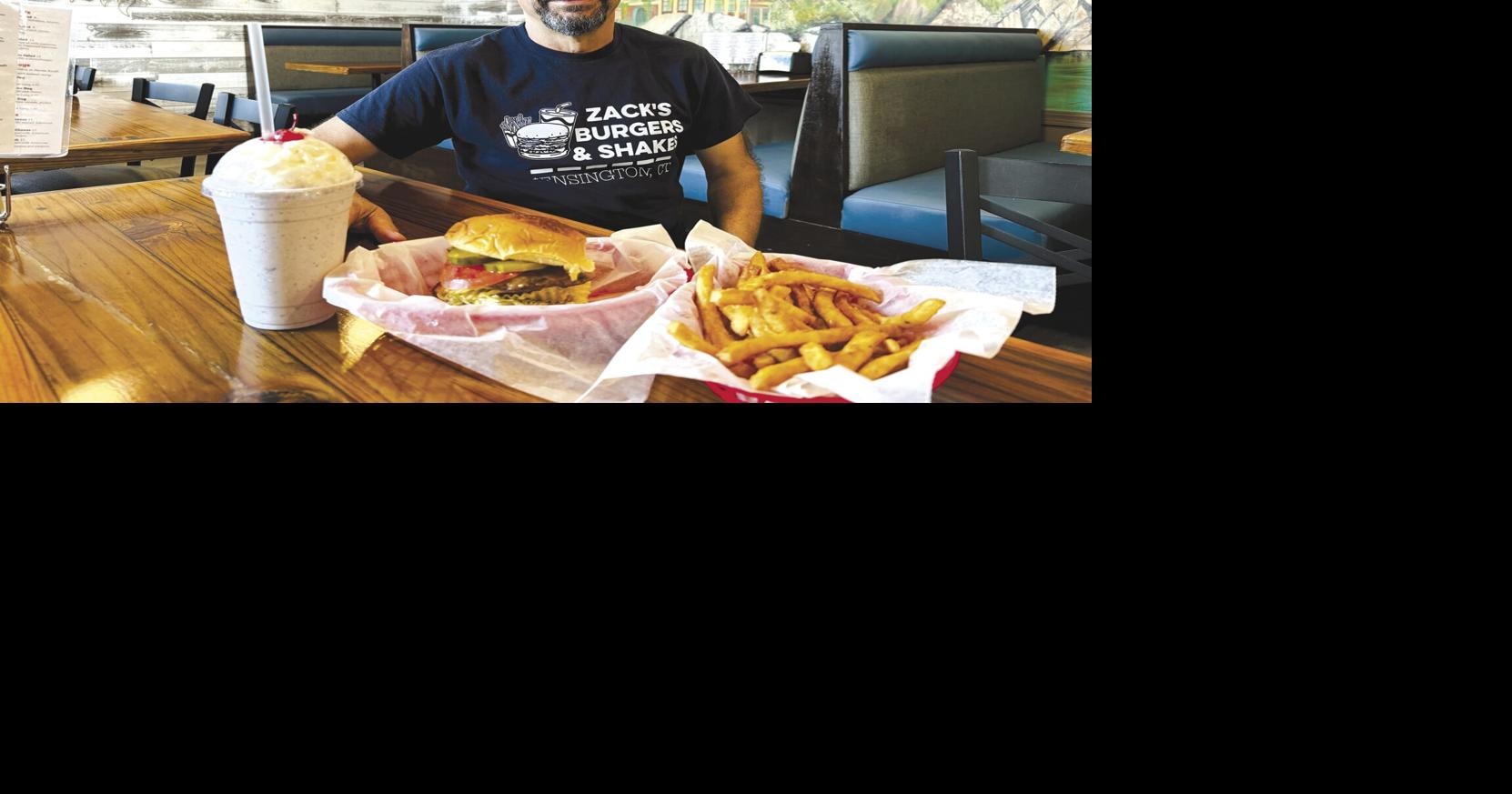 Burgers On The Go: Zack’s Burgers and Shakes relocates in Berlin | News ...