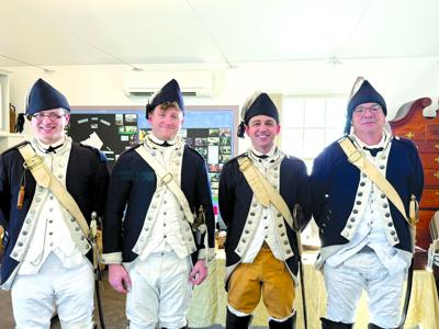 American Revolution history lesson digs deep into Wethersfield-based ...