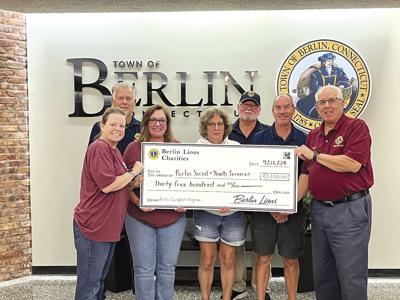 Berlin Lions donate $3.5K to social and youth services | News ...