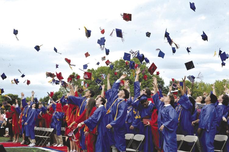 'Be Ambitious': Berlin High School students celebrate graduation | News ...