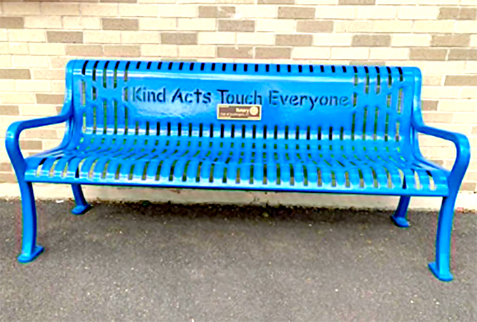 Kindness4Kate bench donated to local school | News | newbritainherald.com